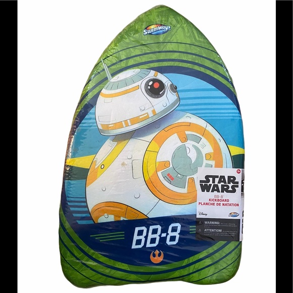 Swimway | Toys | Star Wars Bb8 Kickboard | Poshmark